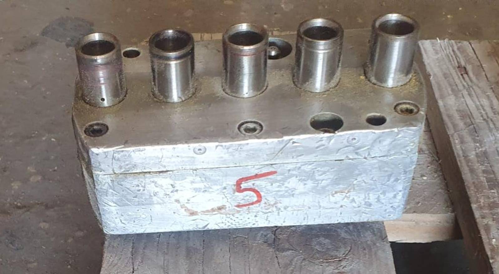 Accessories Drilling block BIESSE buy second-hand