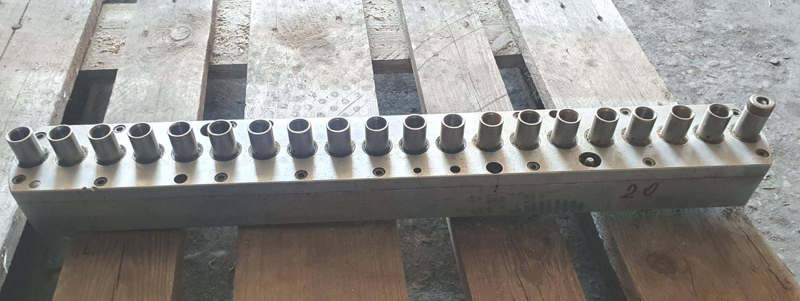 Accessories Drilling block BIESSE buy second-hand