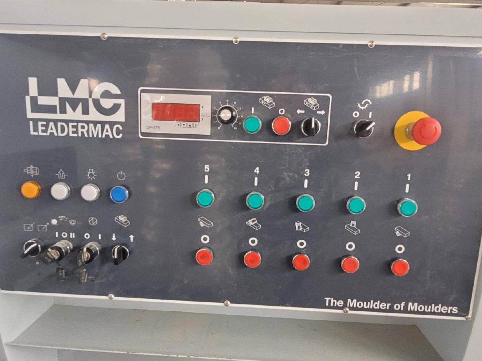 Moulder LEADERMAC COMPACT -523 LMC buy second-hand
