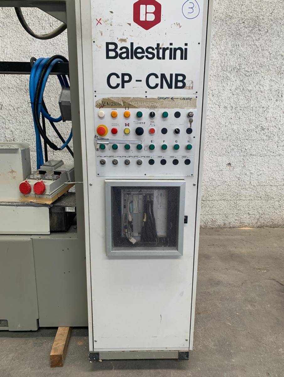 BALESTRINI Linear shaper CP CNB buy second-hand