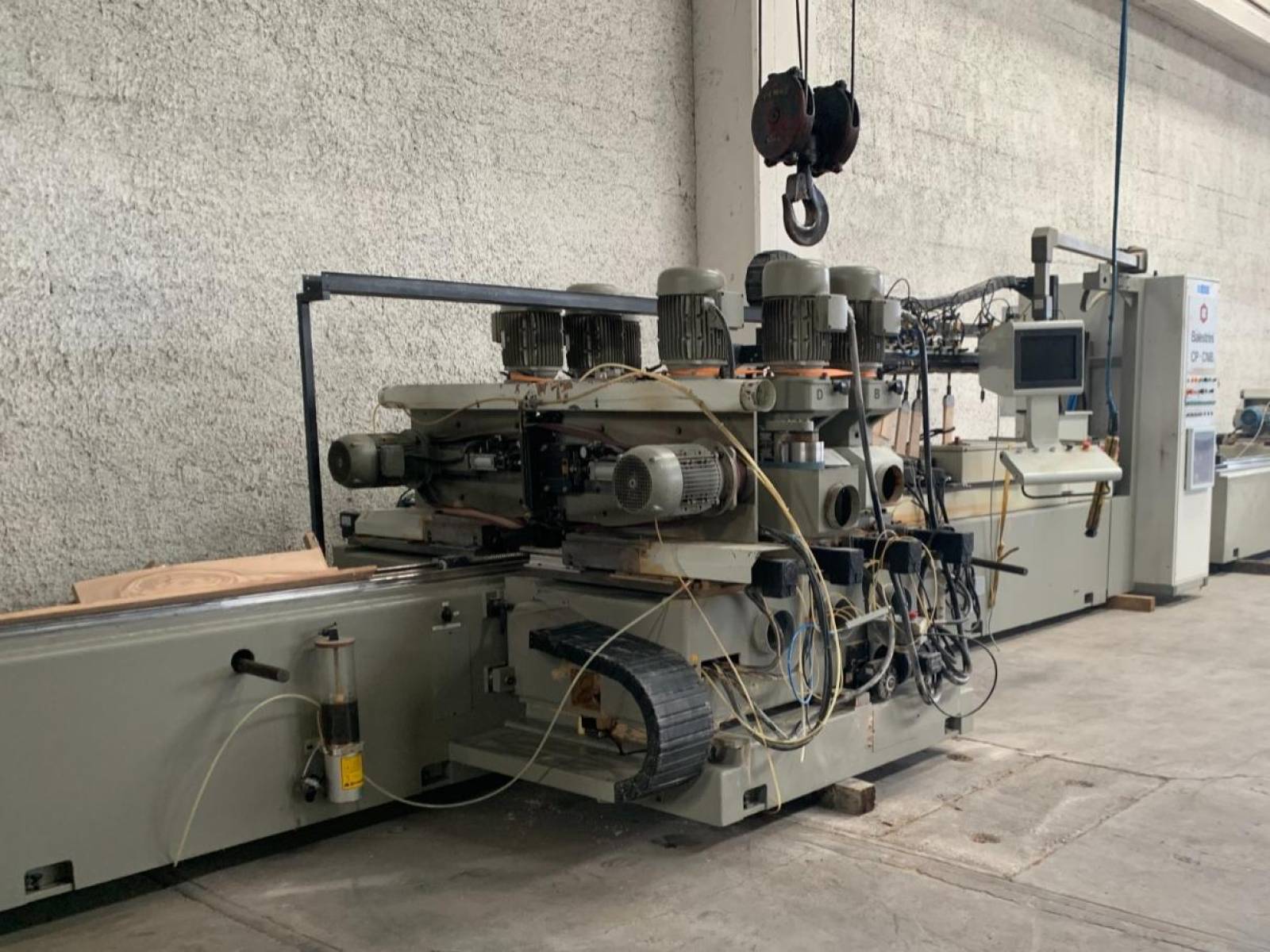 BALESTRINI Linear shaper CP CNB buy second-hand