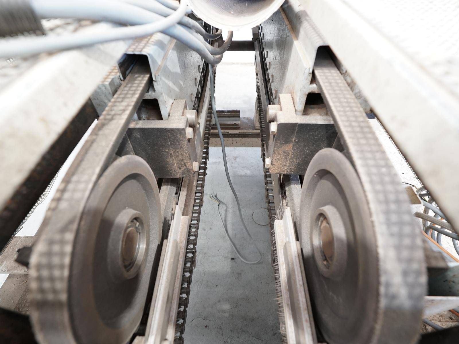 Double end tenoner Sizing machine ISE buy second-hand