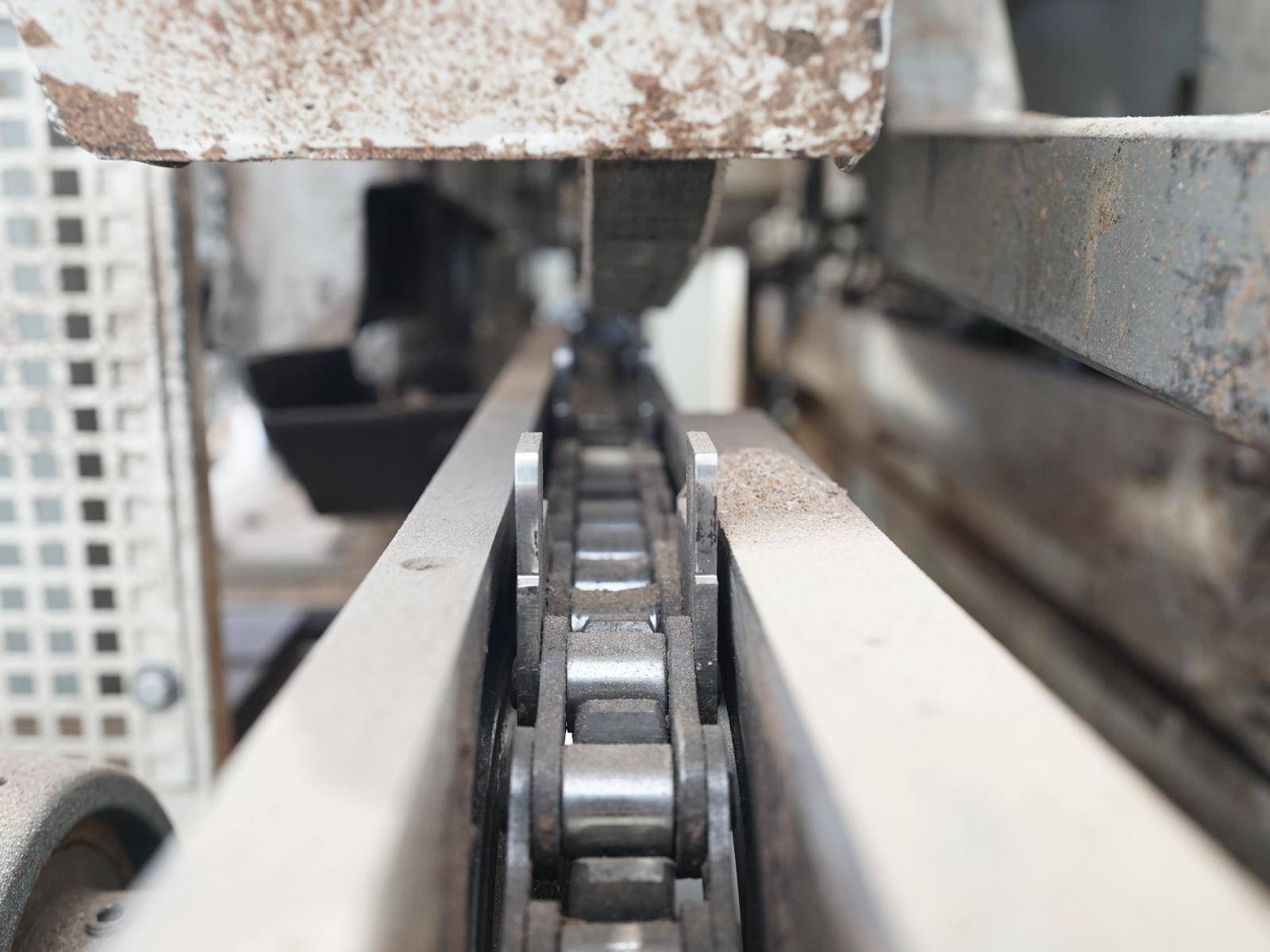 Double end tenoner Sizing machine ISE buy second-hand