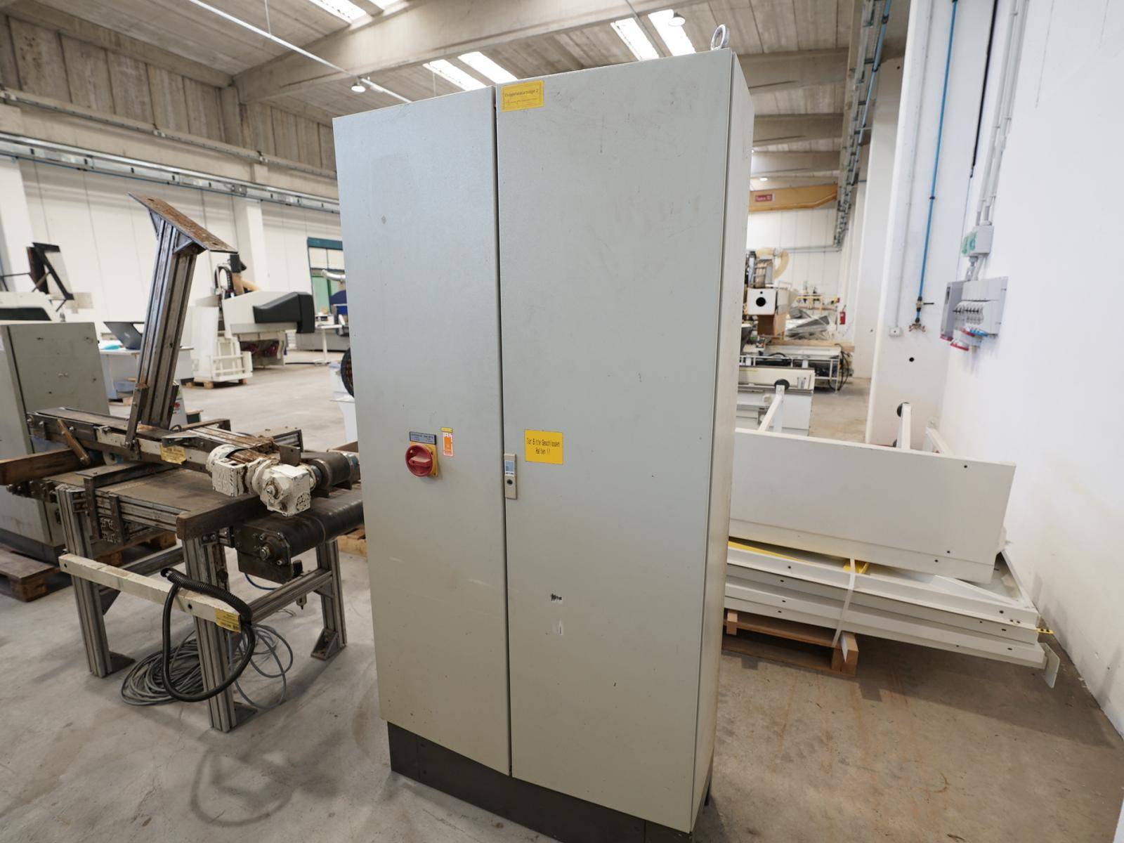 Double end tenoner Sizing machine ISE buy second-hand