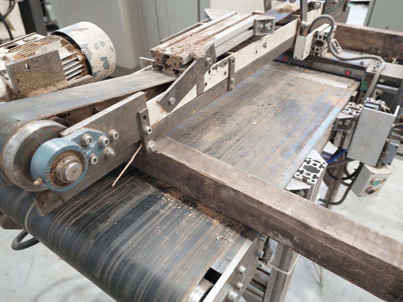 Double end tenoner Sizing machine ISE buy second-hand