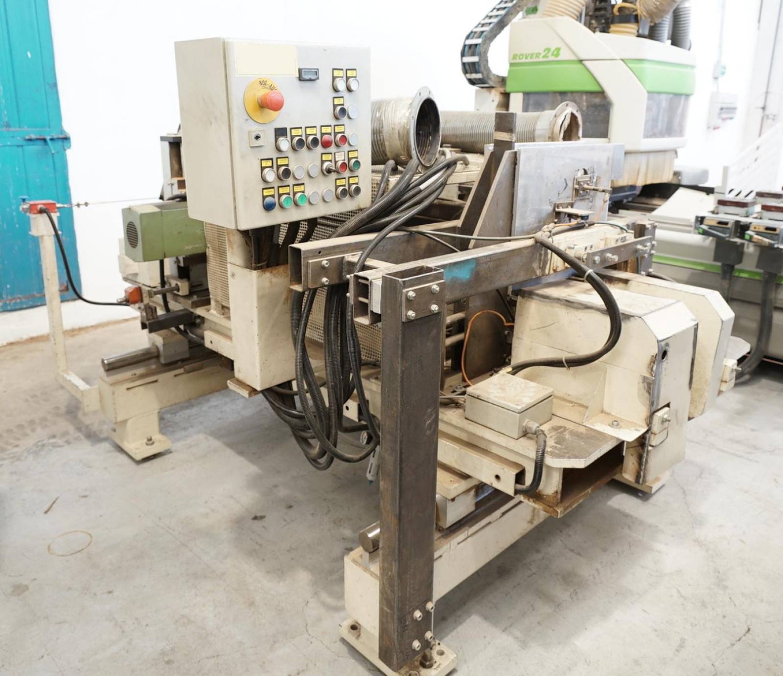 ISE Sizing machine buy second-hand