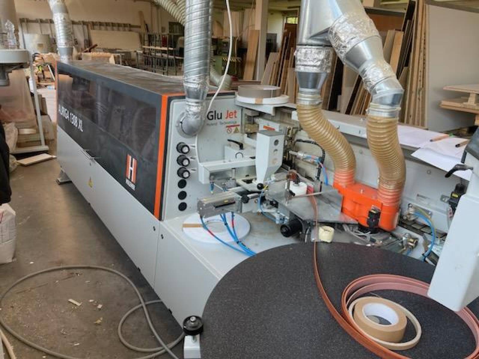 Edgebander HOLZ-HER AURIGA 1308 XL buy second-hand