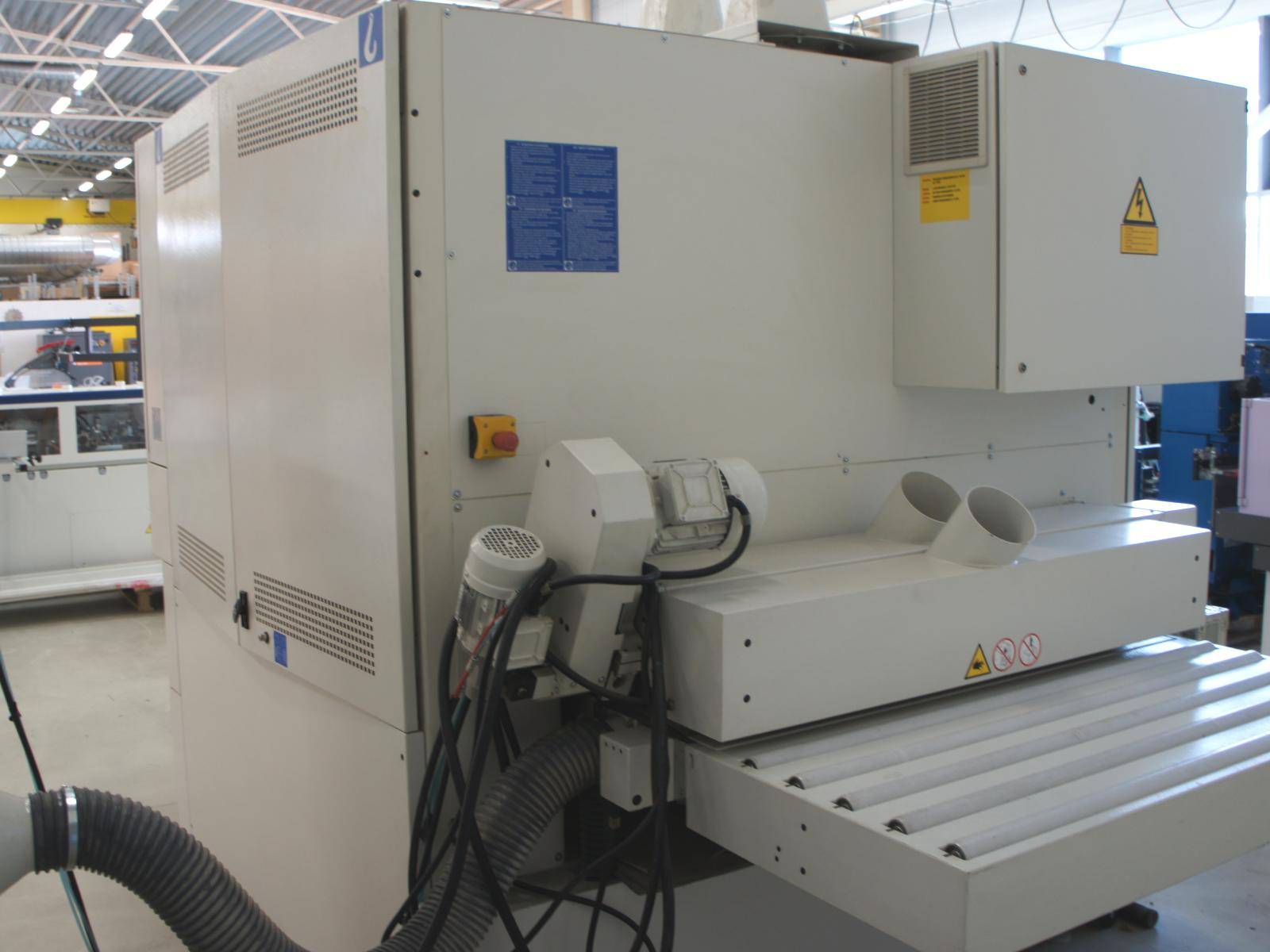 Denibbing sander for surfaces DMC MASTERBRUSH 1350 RDBB buy second-hand