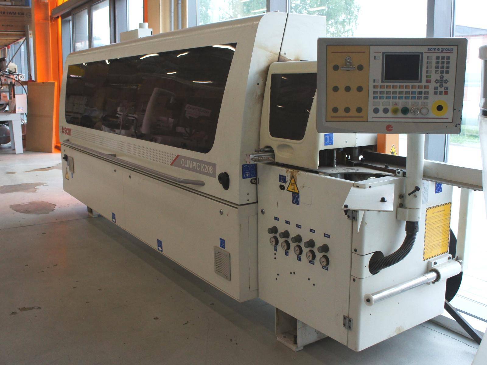 Edgebander SCM OLIMPIC K 208 buy second-hand