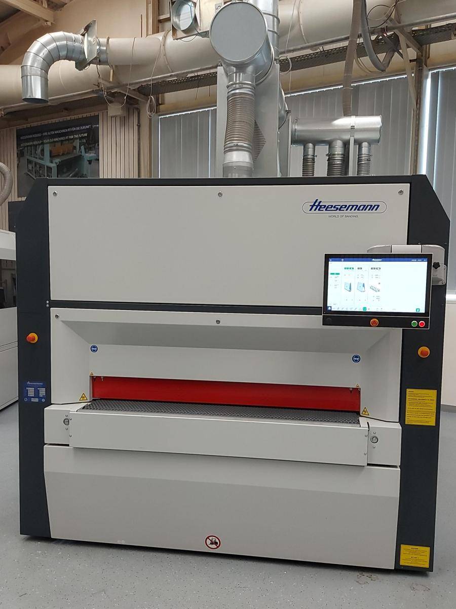 HEESEMANN Wide belt sander MFA 10 buy second-hand