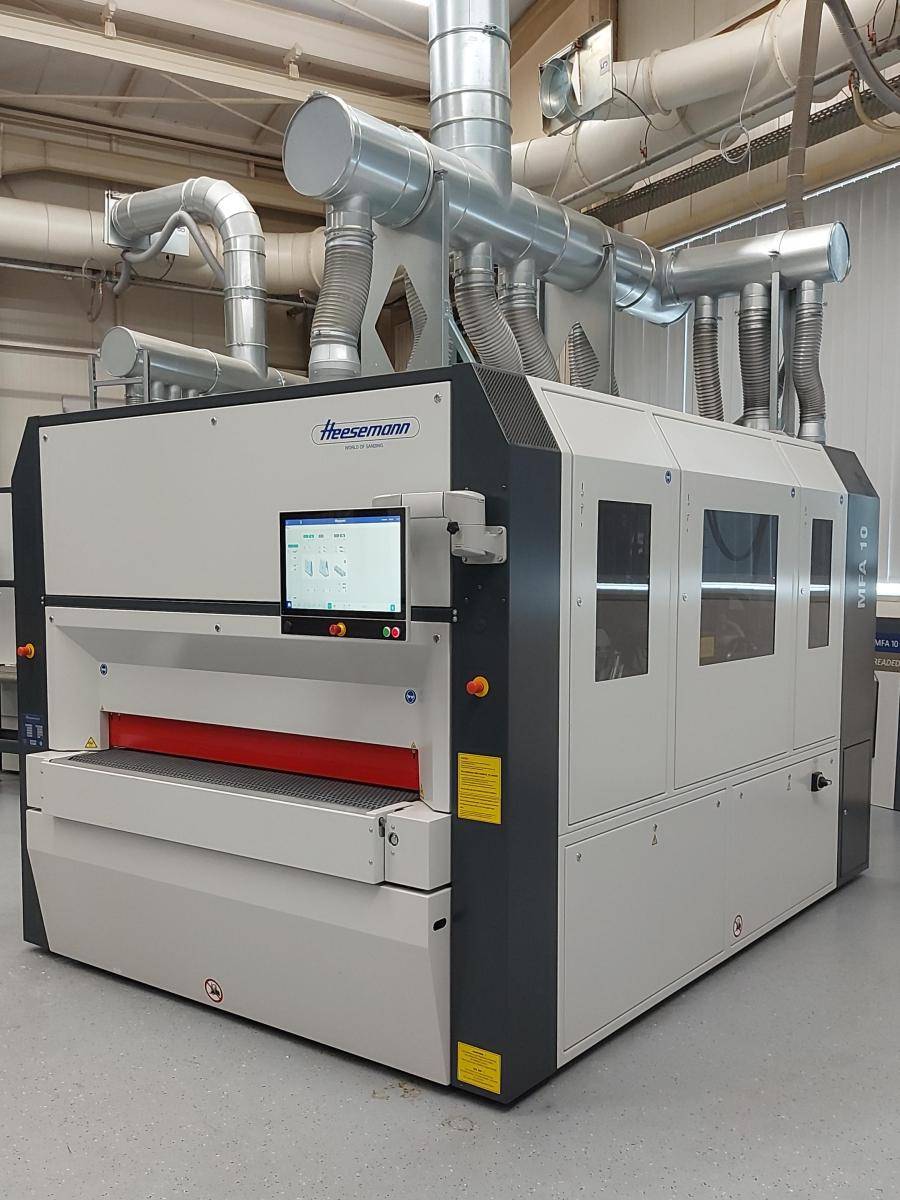 HEESEMANN Wide belt sander MFA 10 buy second-hand