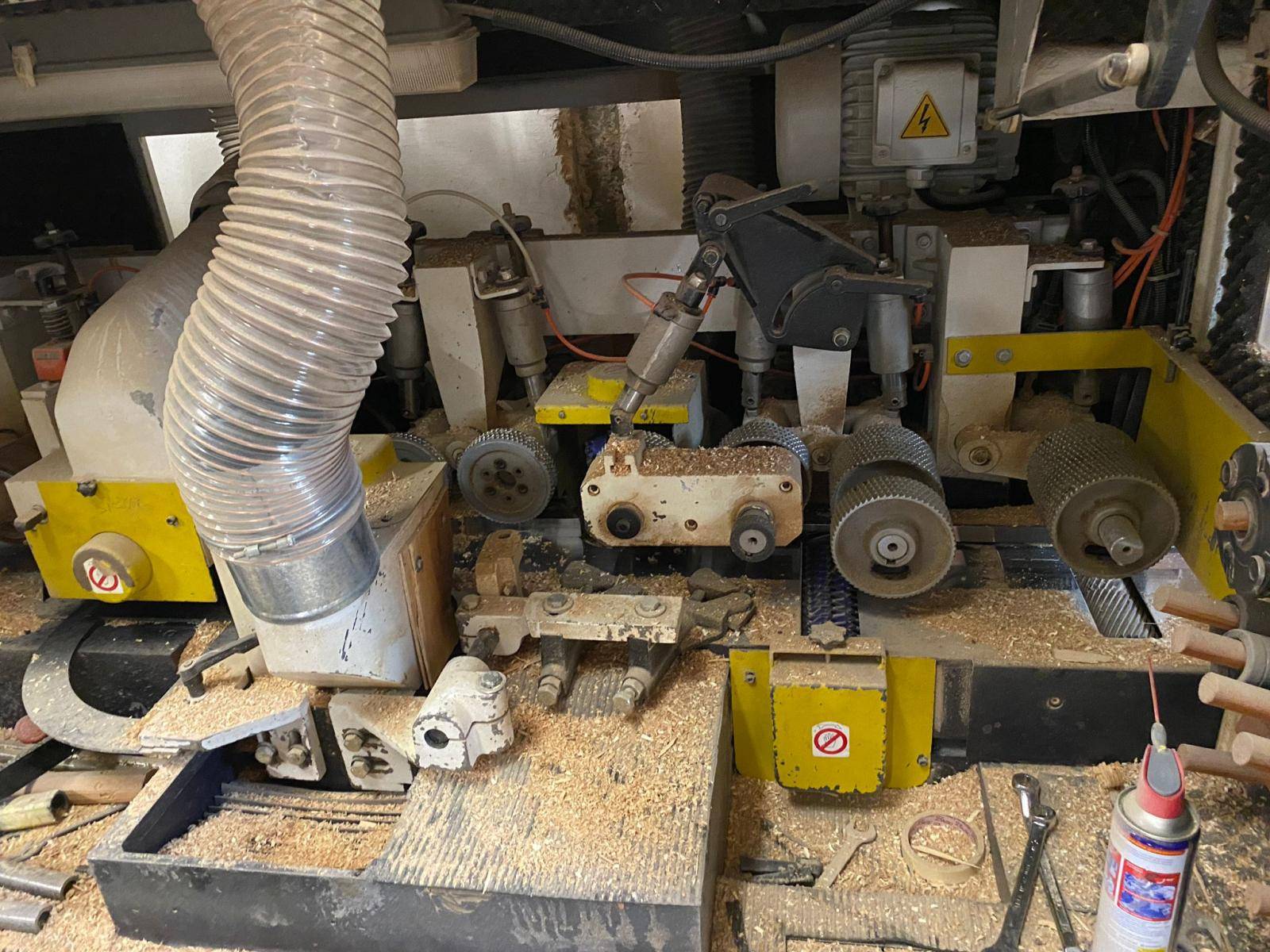 Moulder LEADERMAC LMC Compact 523 CU buy second-hand