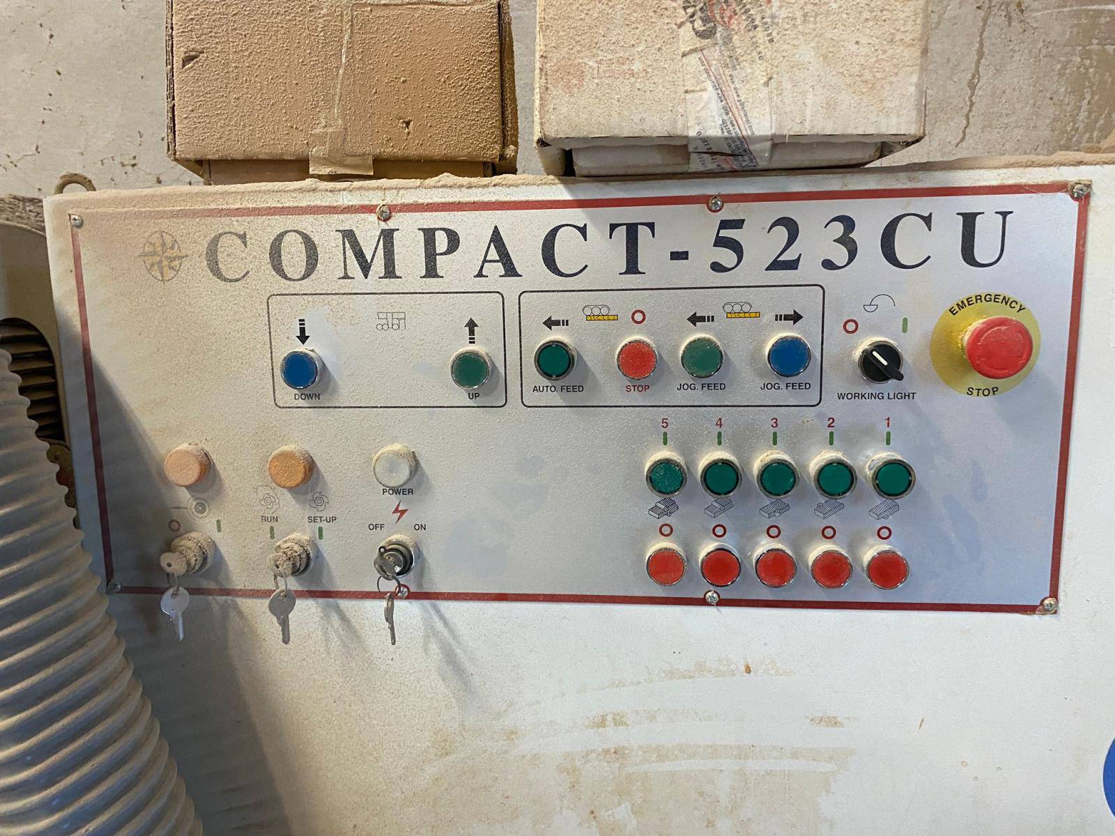 Moulder LEADERMAC LMC Compact 523 CU buy second-hand