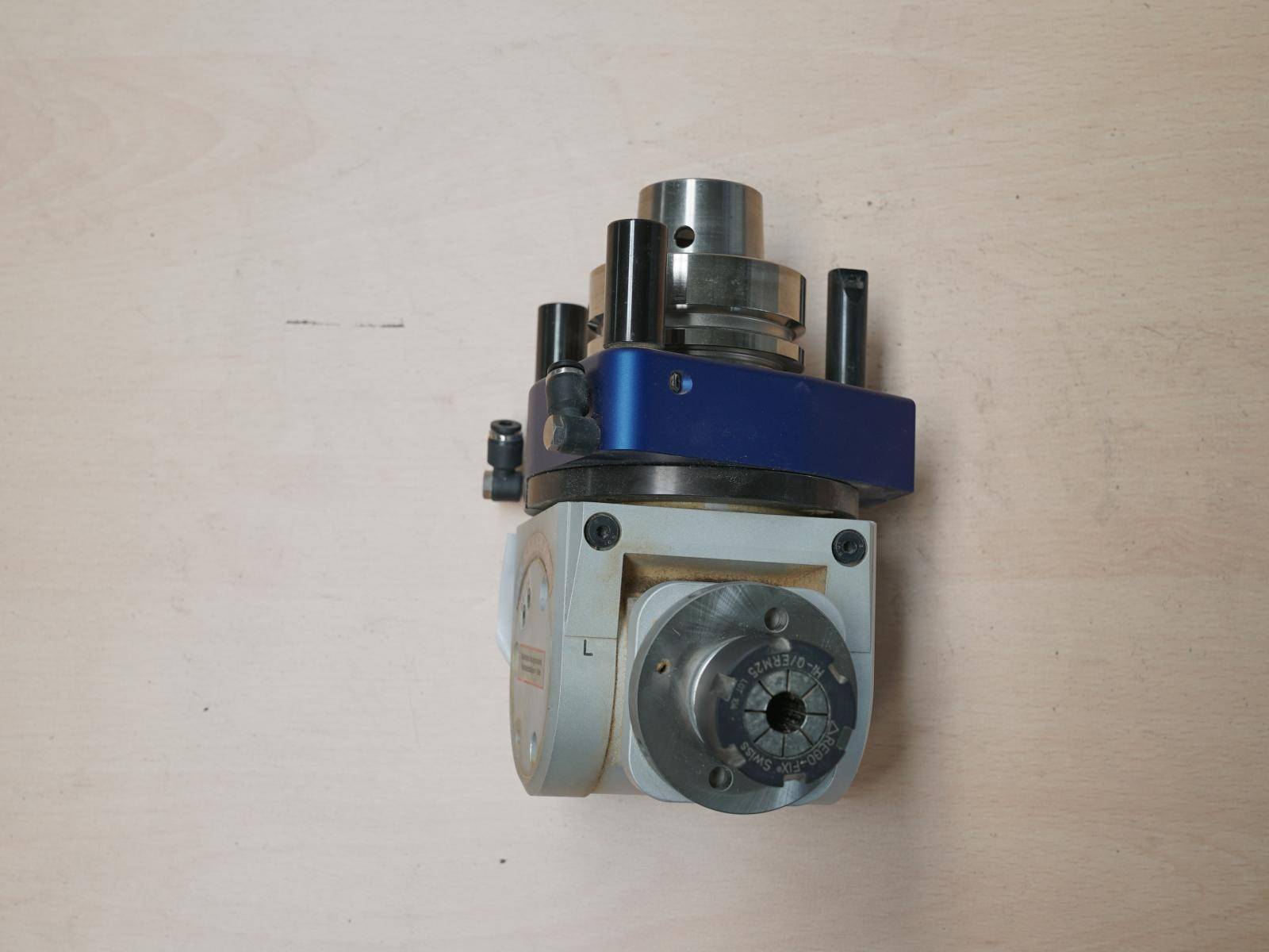 FORMAT 4 Aggregates for CNC SCHWENKAGGREGAT 300-24-005 buy second-hand