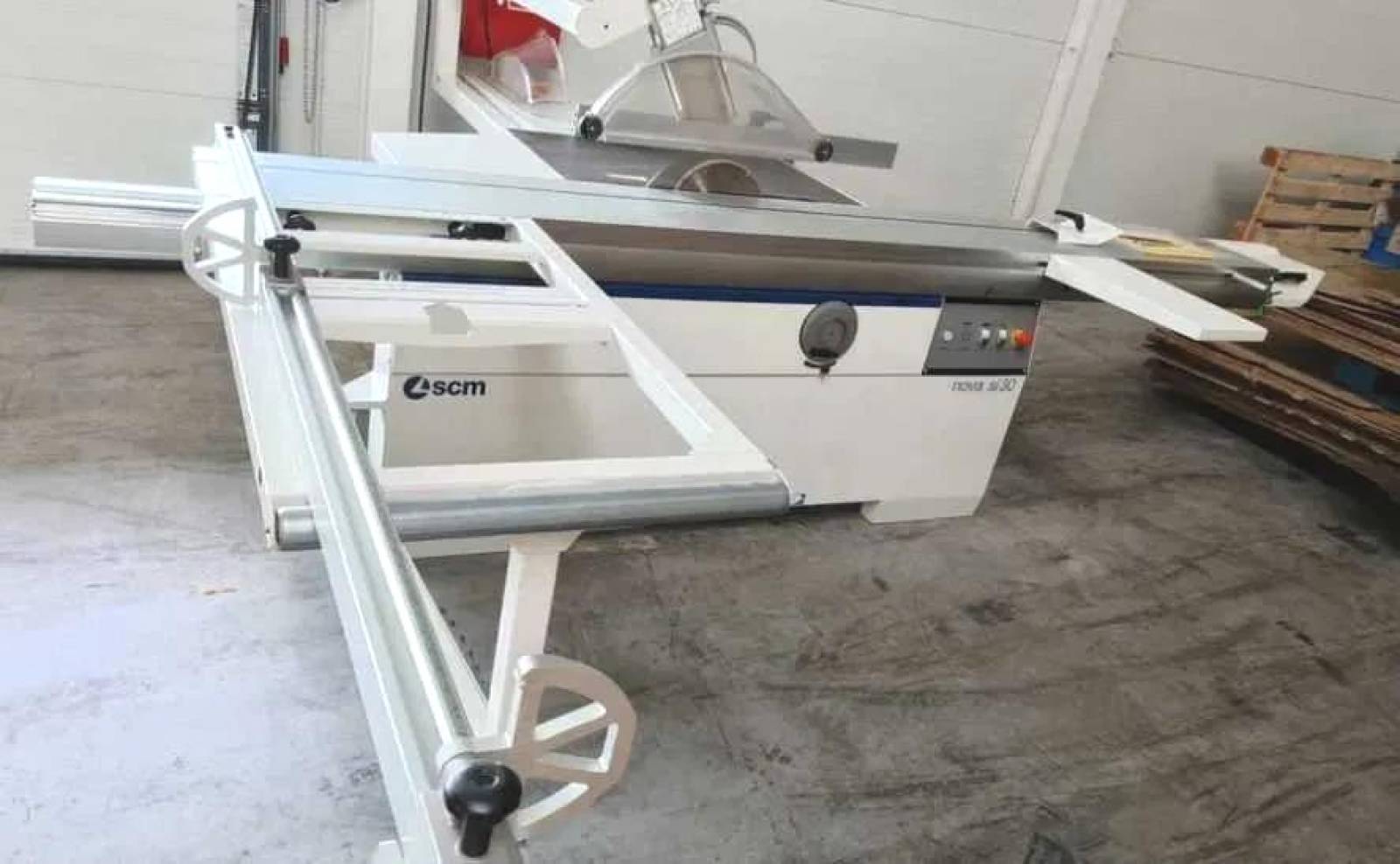 Sliding table saw SCM NOVA SI 30 buy second-hand