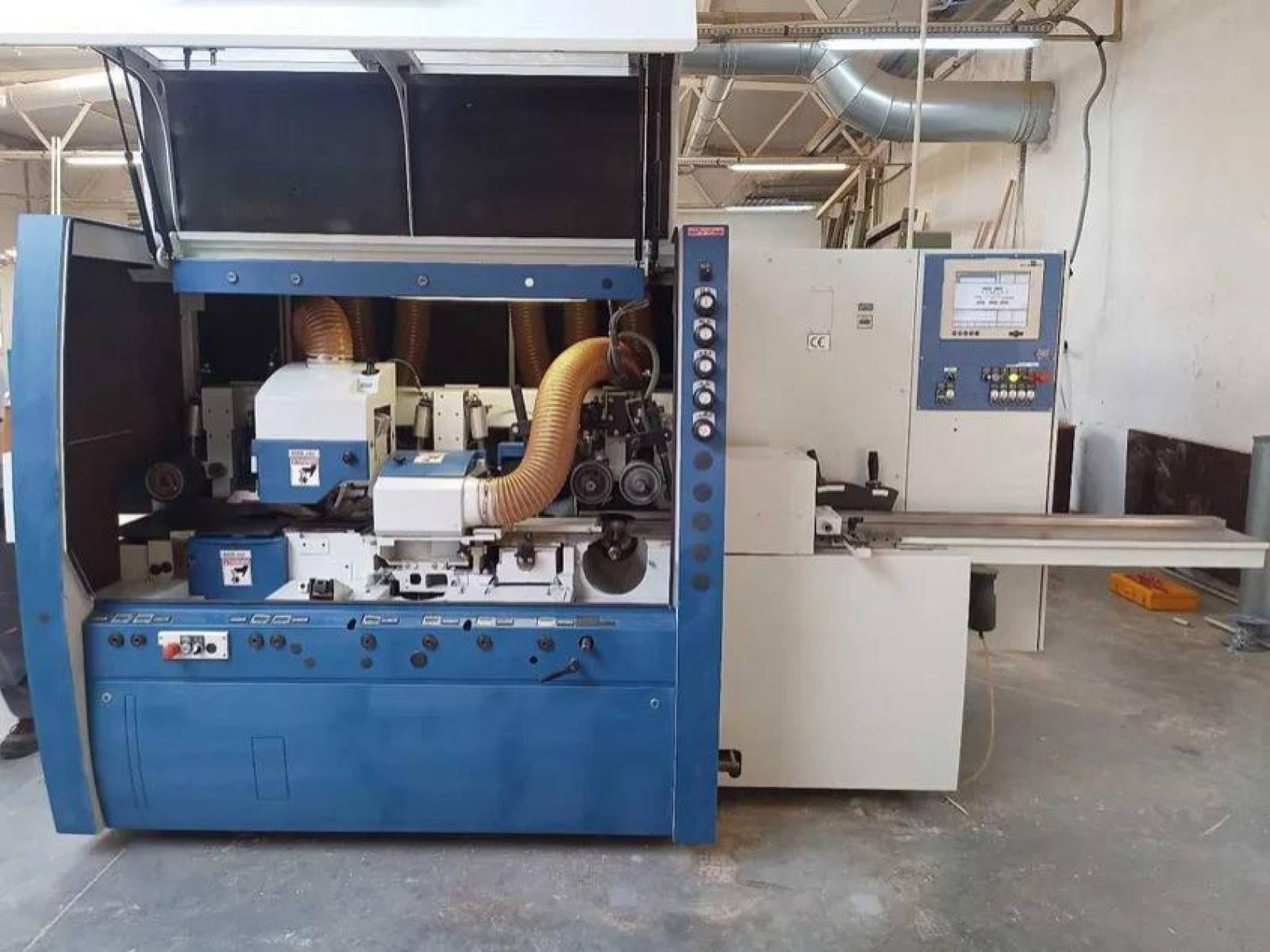 Moulder WEINIG POWERMAT 500 buy second-hand