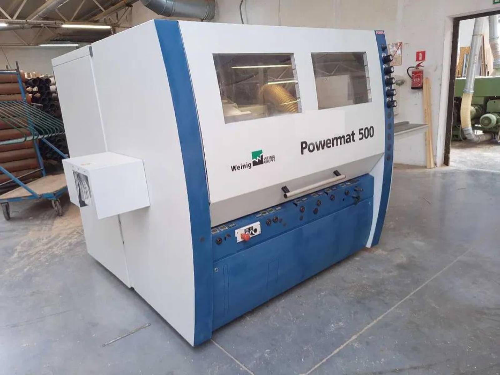 Moulder WEINIG POWERMAT 500 buy second-hand