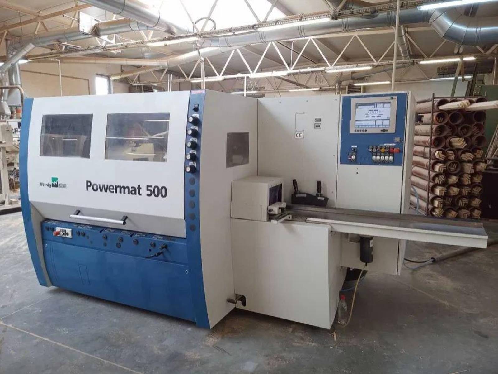 Moulder WEINIG POWERMAT 500 buy second-hand