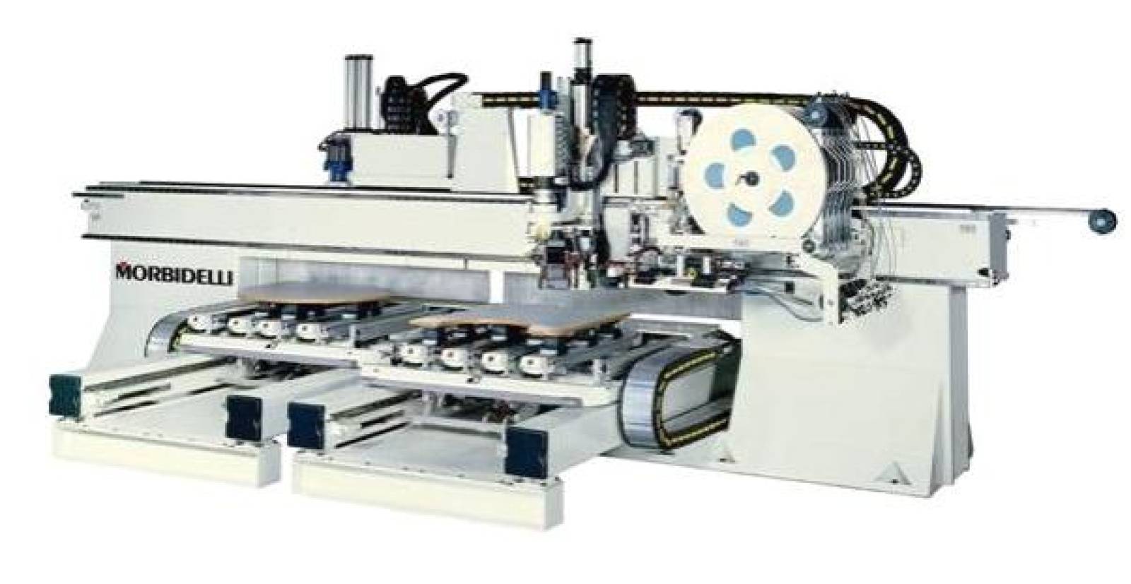 CNC machining centre MORBIDELLI PLANET HP 4015 buy second-hand