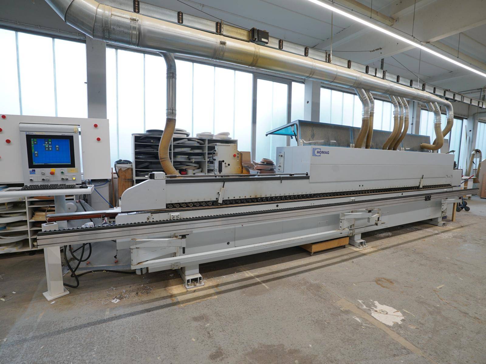 Edgebander HOMAG KAL 210 /7/A20/S2 Optimat buy second-hand