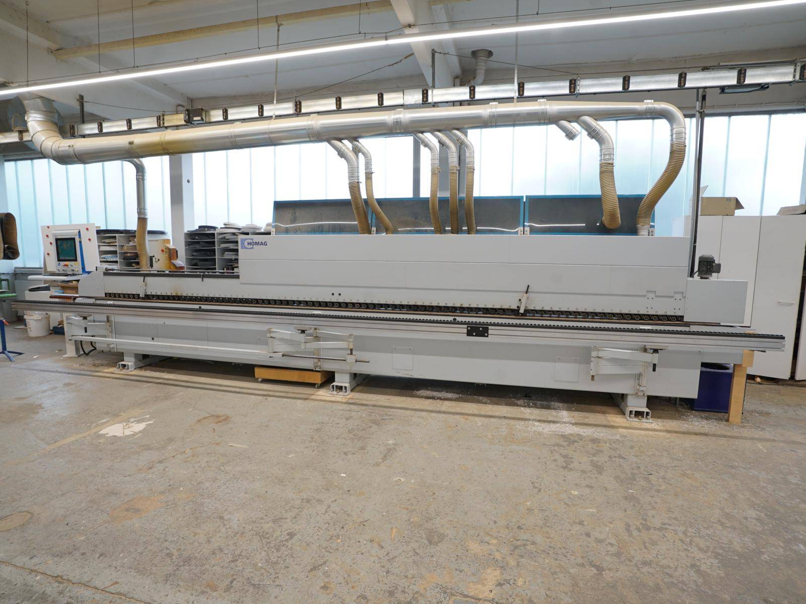 Edgebander HOMAG KAL 210 /7/A20/S2 Optimat buy second-hand