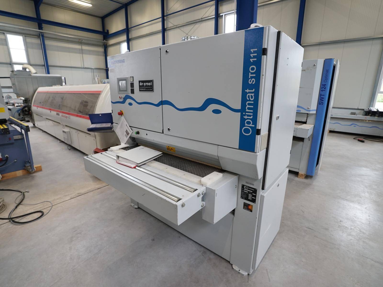 BÜTFERING Breitbandschleifmaschine STO 111 / C Optimat gebraucht kaufen