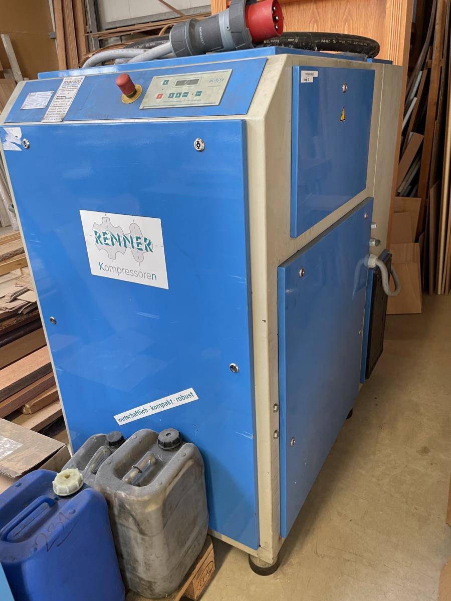 RENNER Compressor RSETR 45 buy second-hand