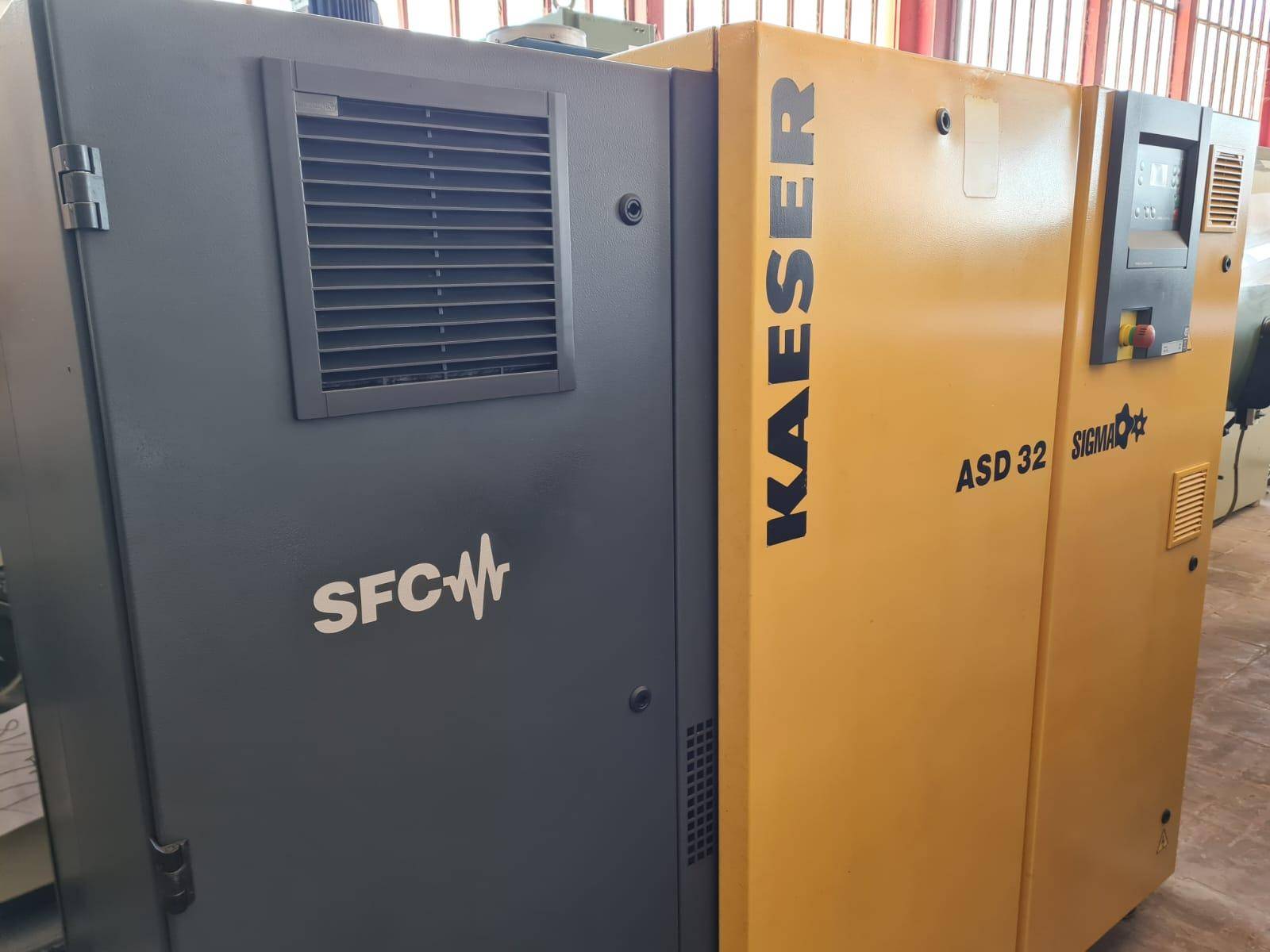 KAESER Screw compressor ASD 32 SFC buy second-hand