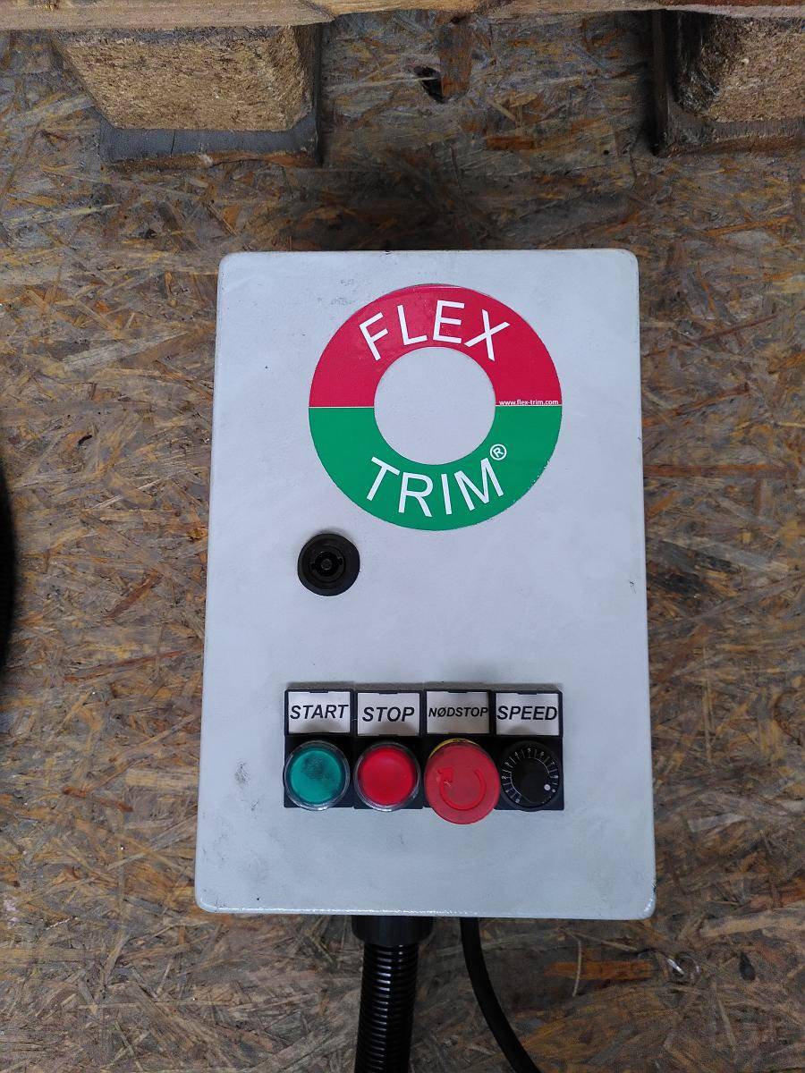 Moulding sanding machine FLEX TRIM SAND-PERFECT 600 SE buy second-hand