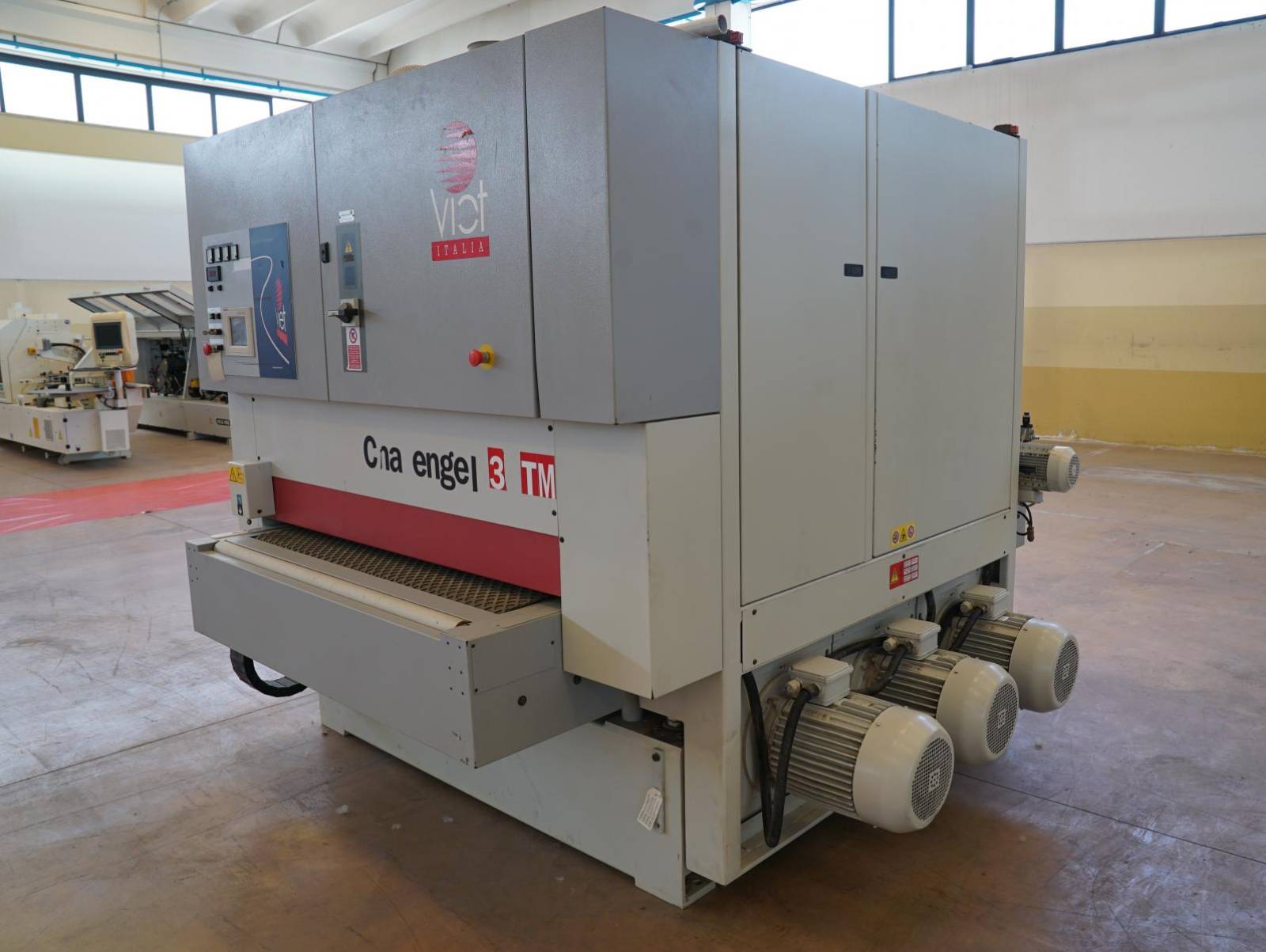 Wide belt sander VIET CHALLENGE 333T M buy second-hand