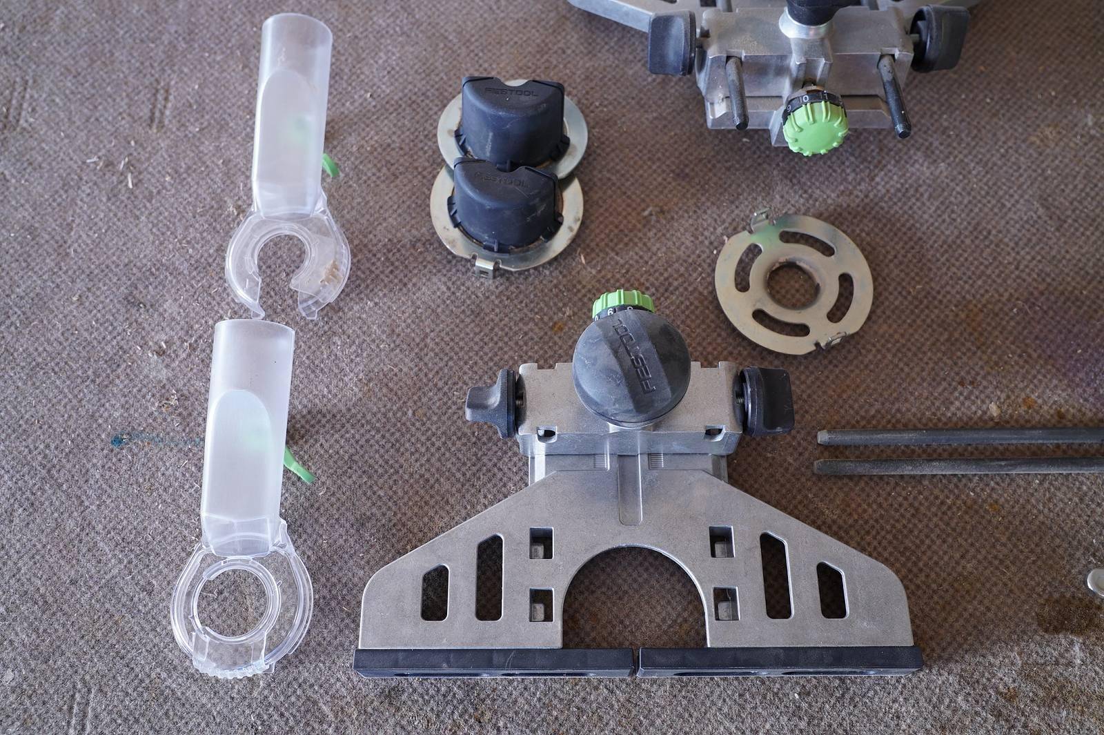 Handmaschine FESTOOL OF 1400 EBQ gebraucht kaufen