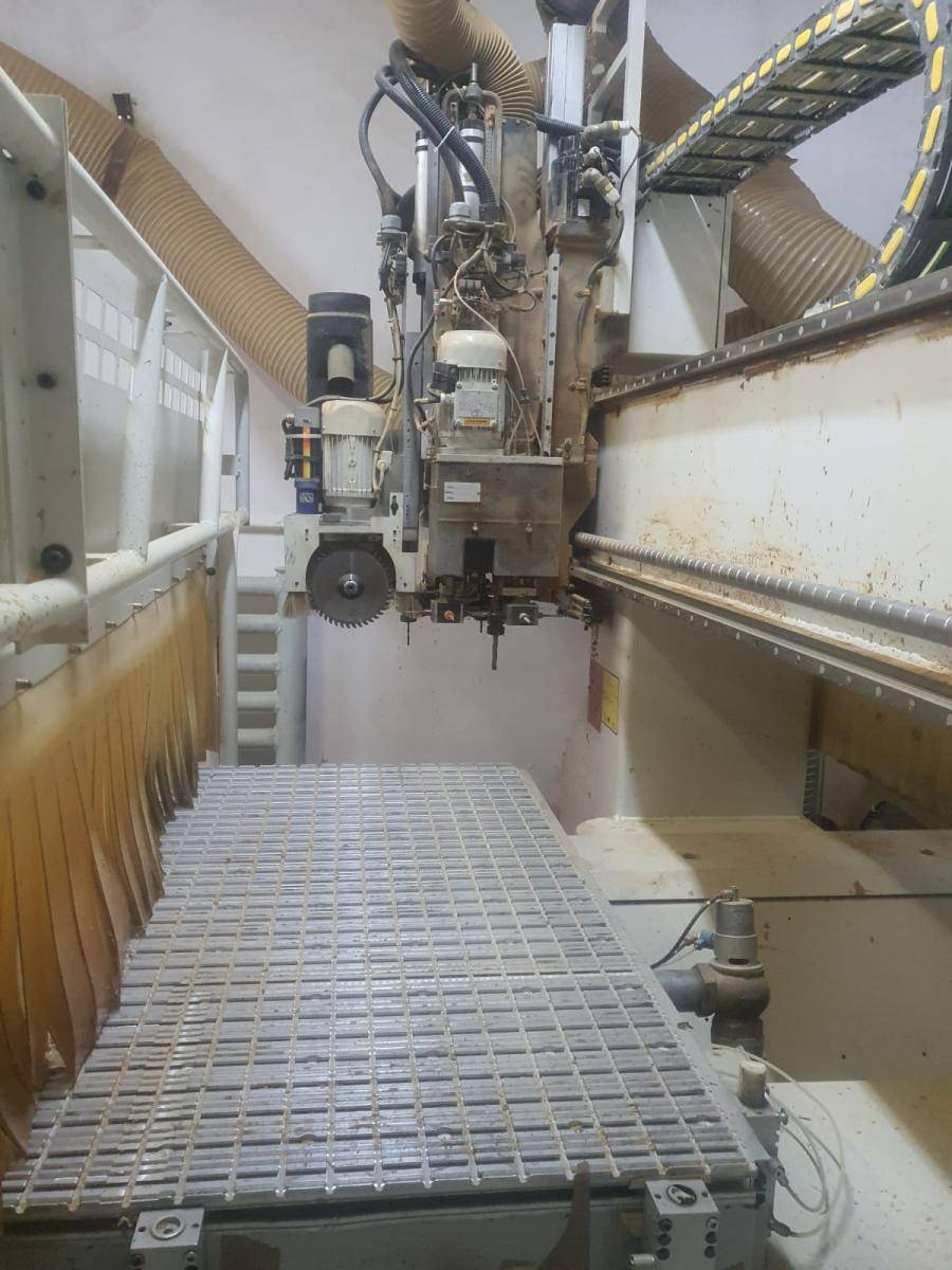 SCM 5-axes CNC router RECORD 132 buy second-hand