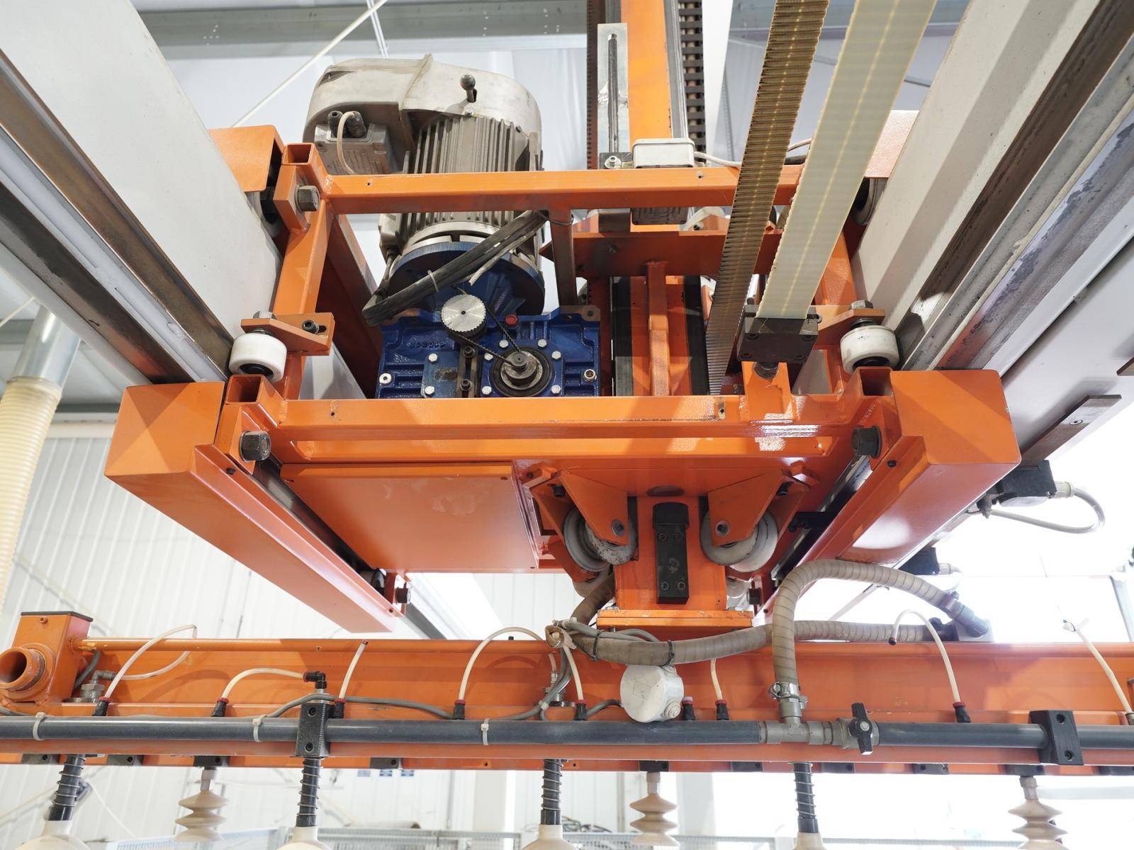 STEFANI Four-sided sizing and edgebanding line EVOLUTION SSB buy second-hand