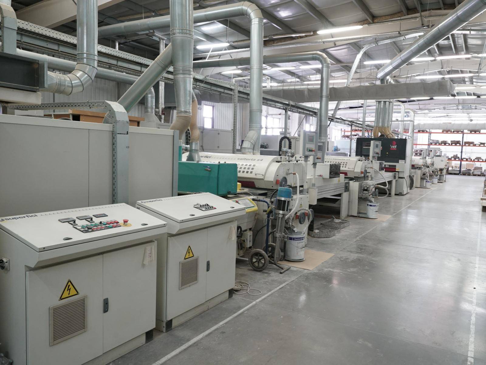 Lacquering system Lacquering system SUPERFICI buy second-hand