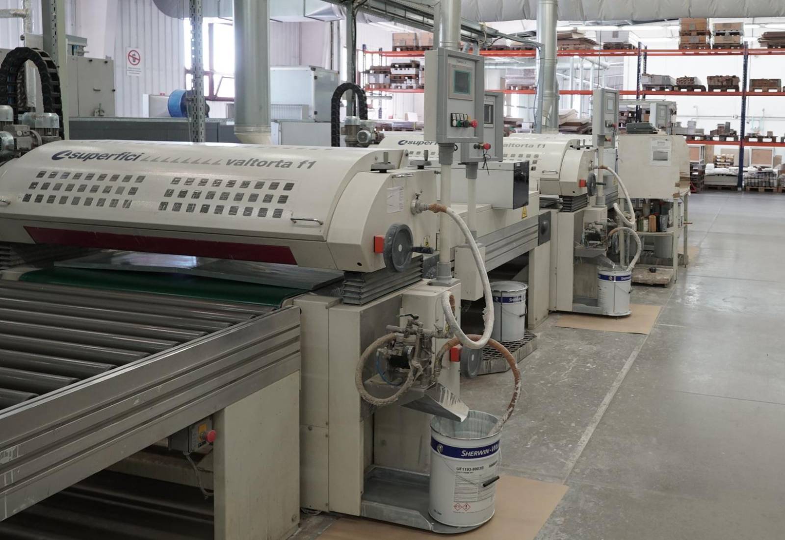 Lacquering system Lacquering system SUPERFICI buy second-hand