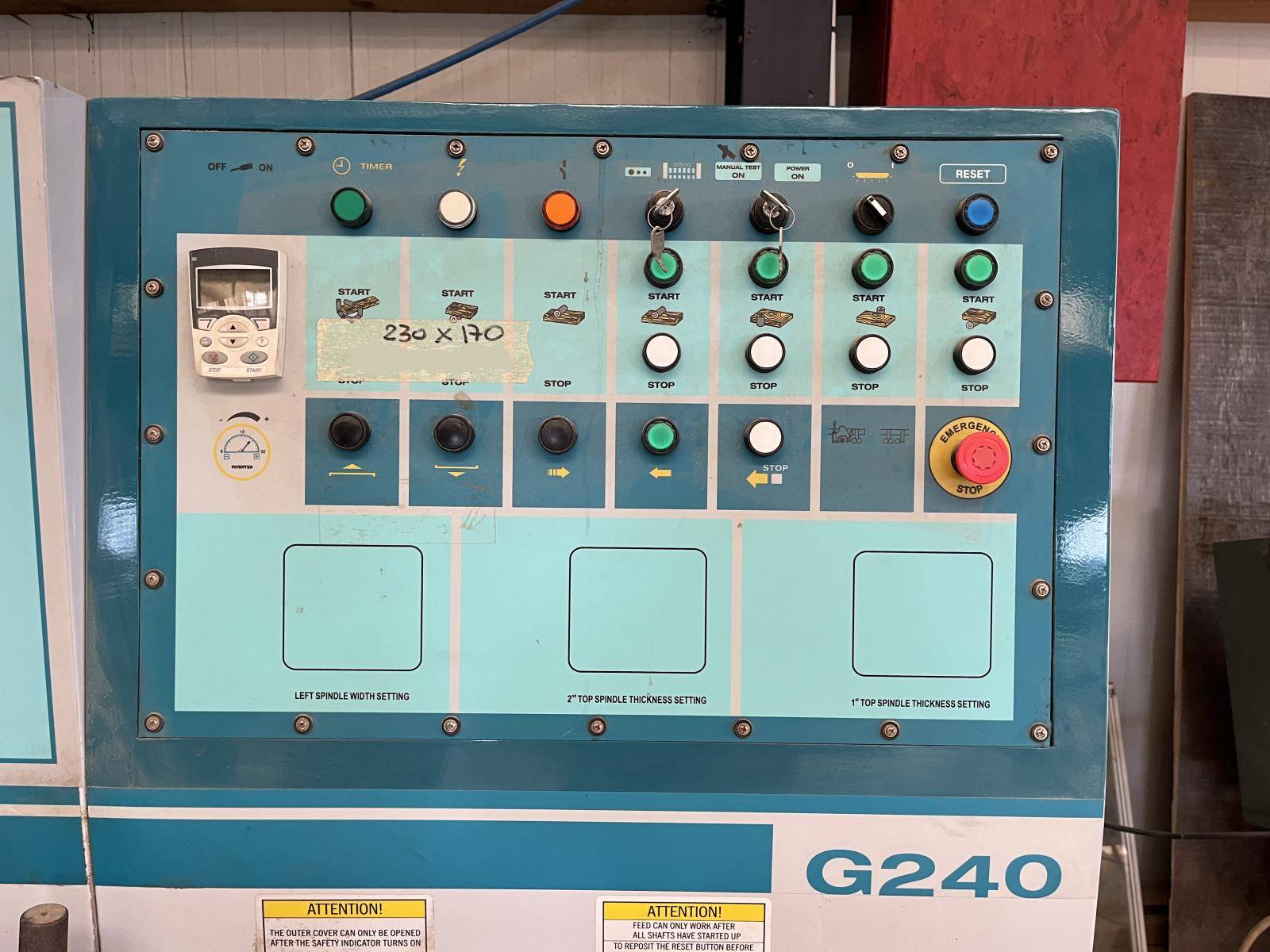 Moulder GRIGGIO G 240 /4 buy second-hand