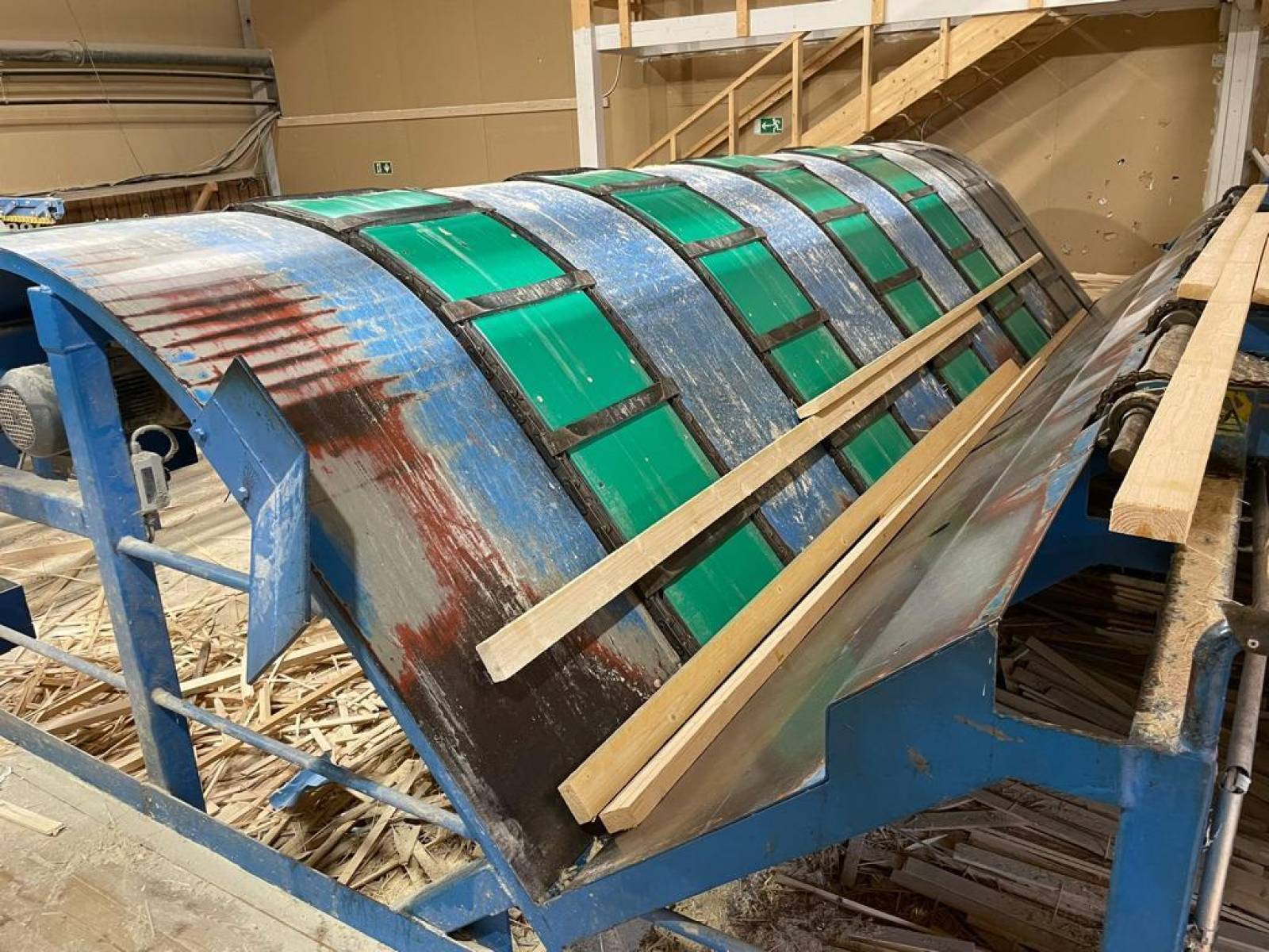 Stacking and destacking device Automatic loading and unloading system ...