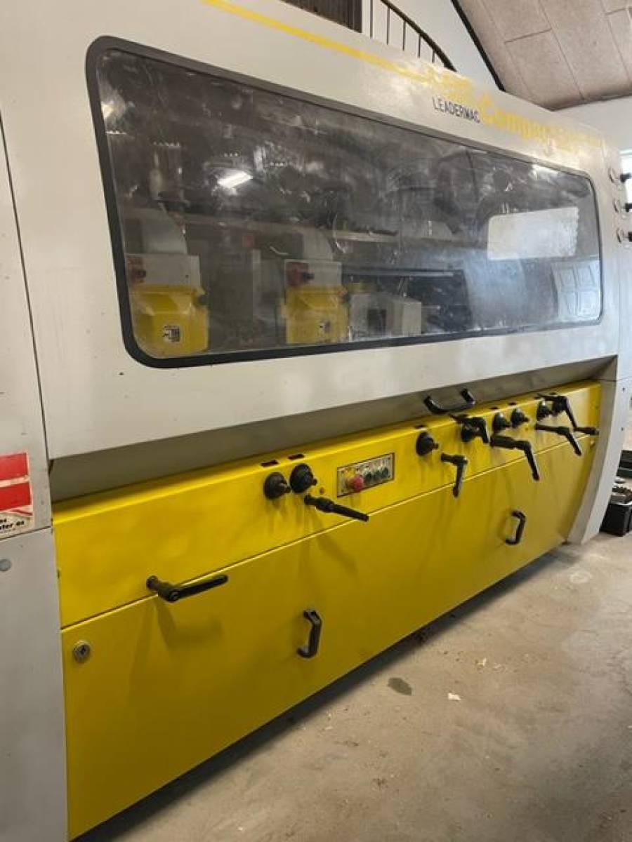 Moulder LEADERMAC COMPACT LMC 523 C buy second-hand