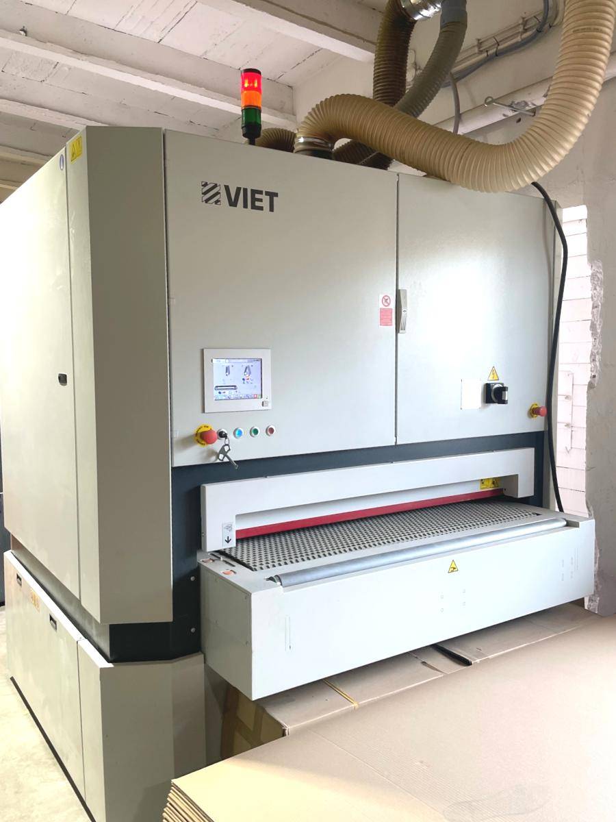 VIET Wide belt sander OPERA 5 -2.3 RK buy second-hand