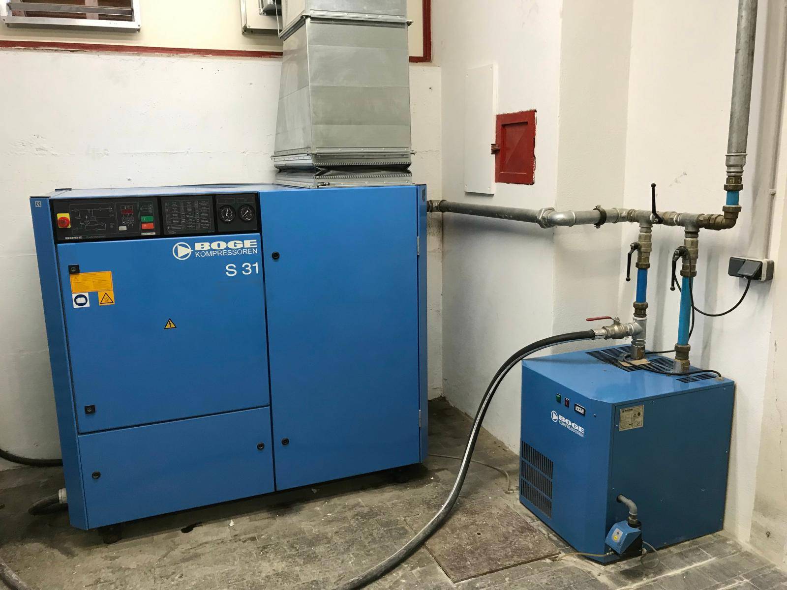 Compressor BOGE S 31 buy second-hand