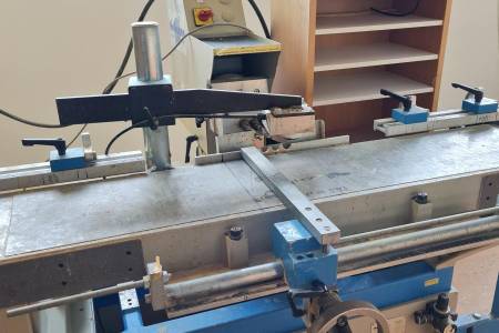 Dowel drilling machine for frames Dowel drilling machine for frames ...