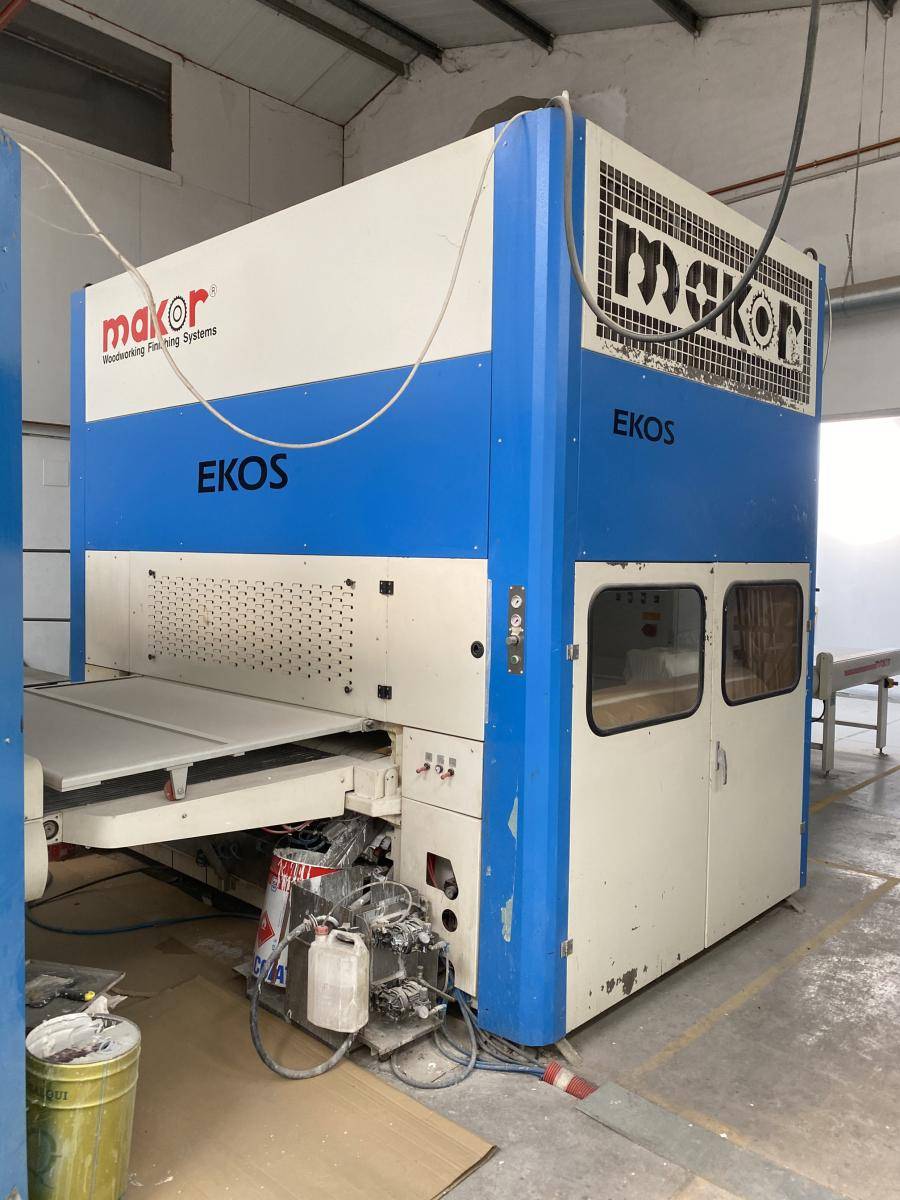 Lacquering system Lacquering system MAKOR buy second-hand