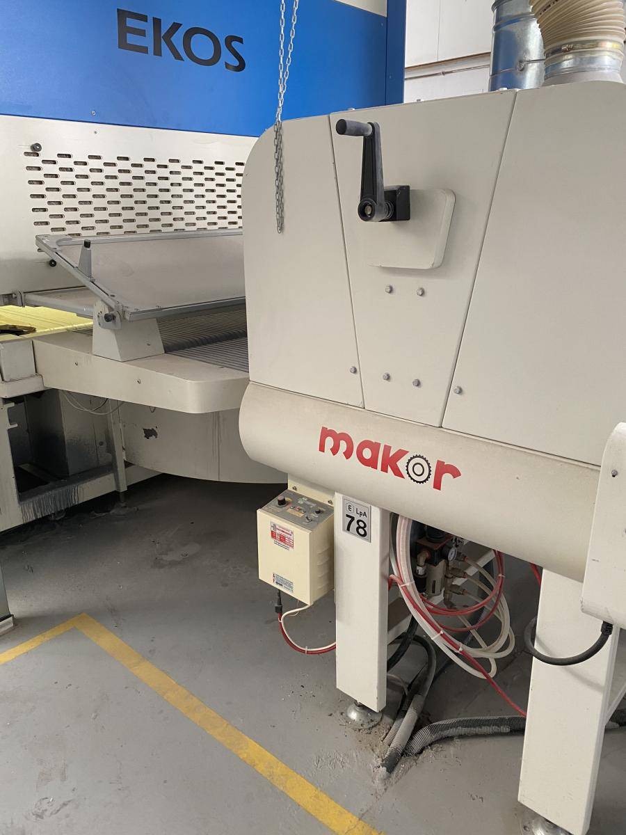 Lacquering system Lacquering system MAKOR buy second-hand