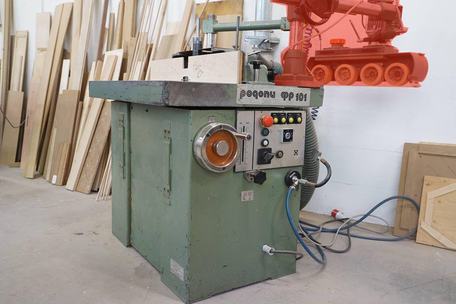 Auction RODOPI Spindle moulder FR 101