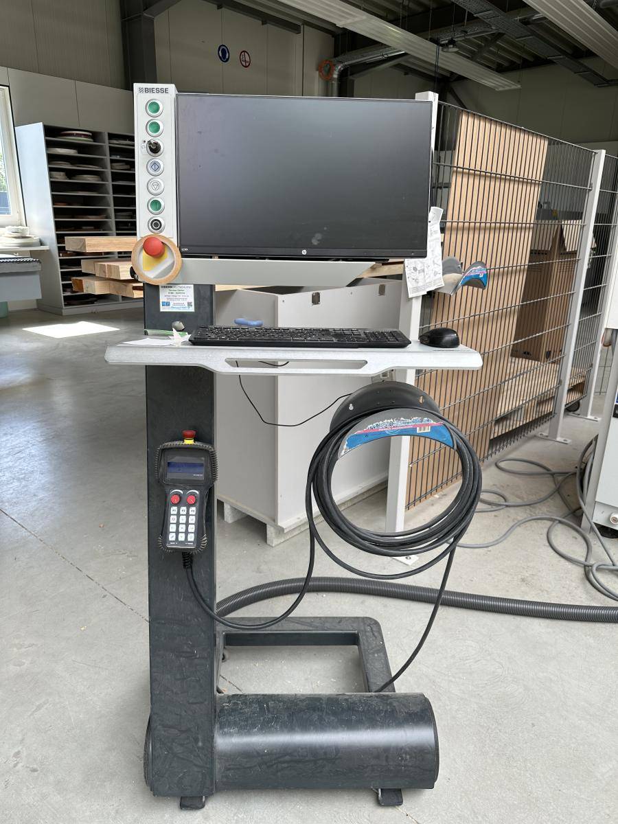BIESSE 5-axes CNC router ROVER A 1542 buy second-hand