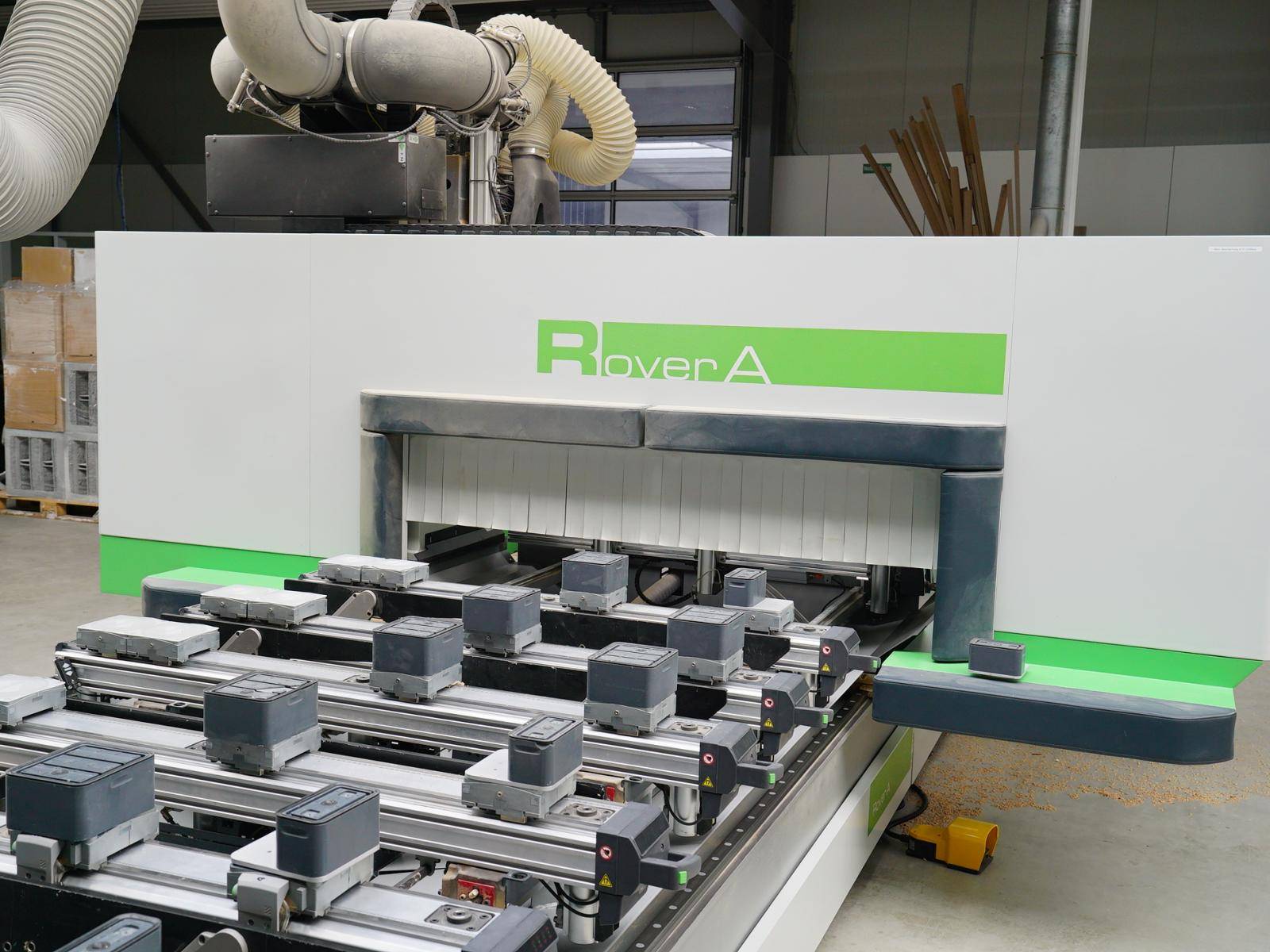BIESSE 5-axes CNC router ROVER A 1542 buy second-hand