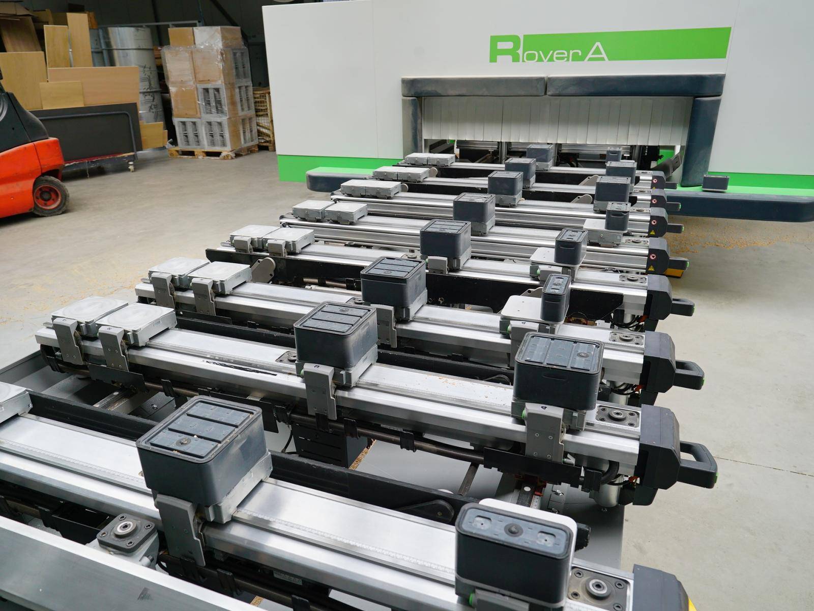 BIESSE 5-axes CNC router ROVER A 1542 buy second-hand