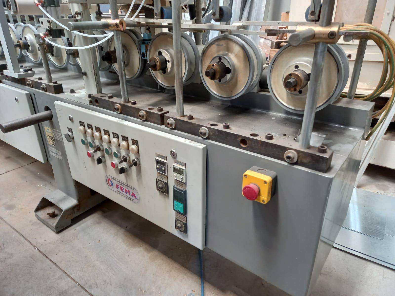 Profile wrapping machine BARBERAN RP 30 buy second-hand