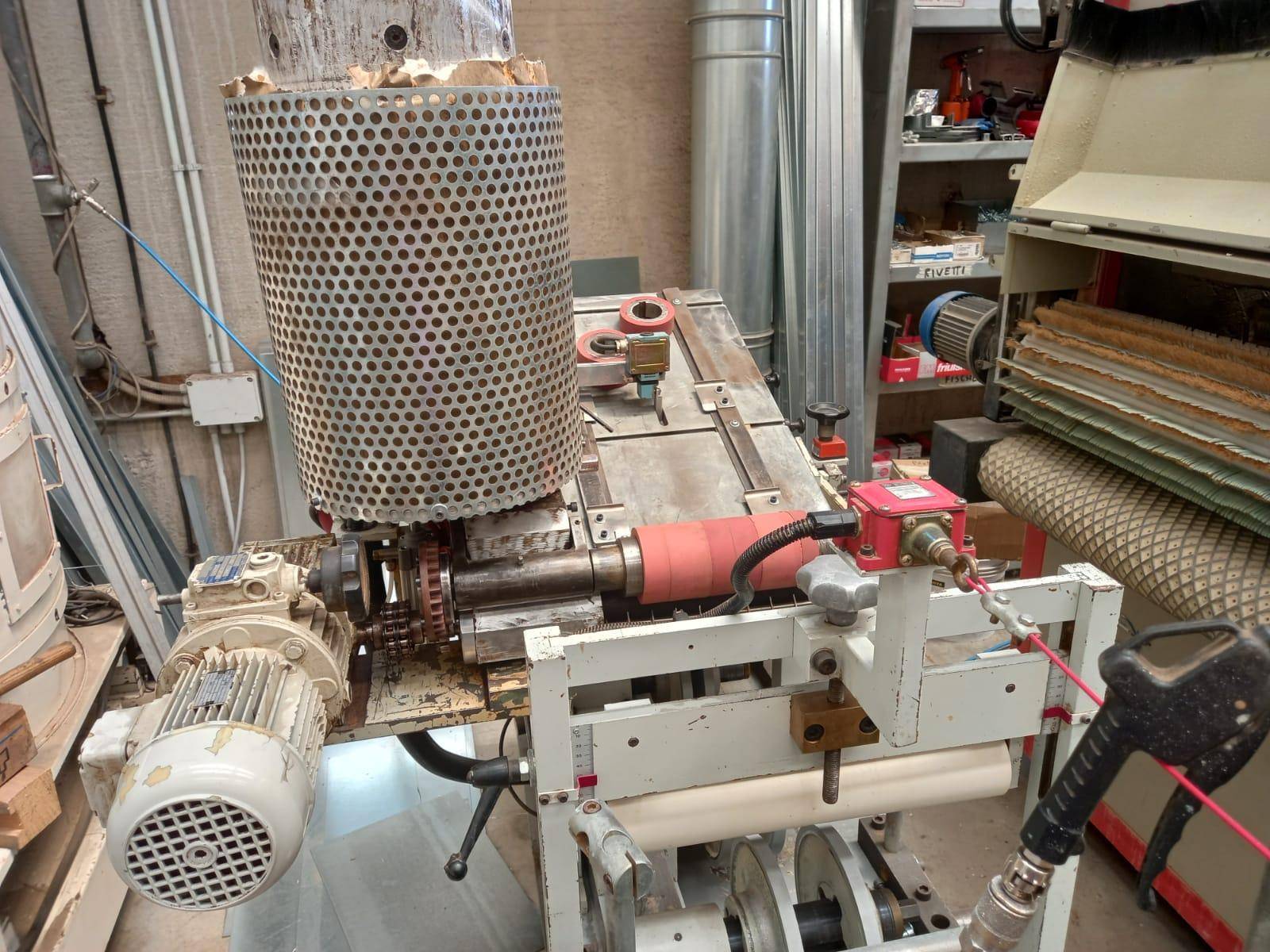 Profile wrapping machine BARBERAN RP 30 buy second-hand