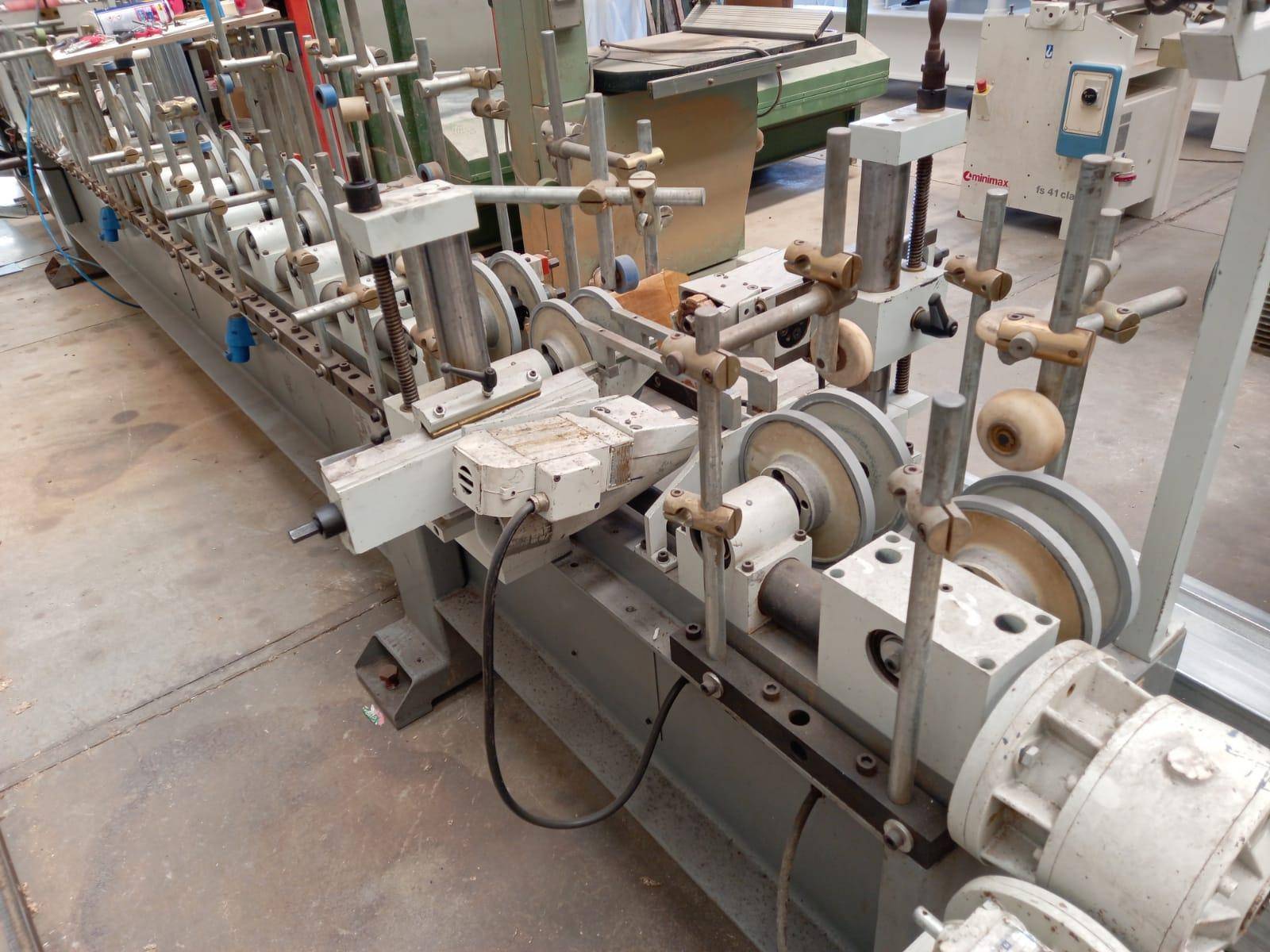 Profile wrapping machine BARBERAN RP 30 buy second-hand